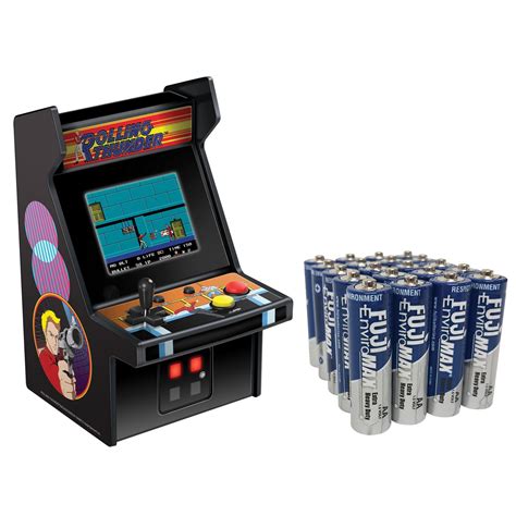 My Arcade Dgunl Rolling Thunder Micro Player Fuji Batteries