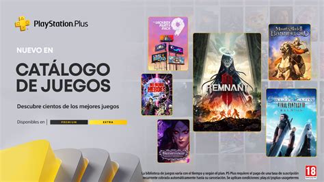 Estos son los juegos que llegan al catálogo de PlayStation Plus Extra y