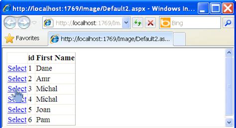 Gridview Detailsview And Sqldatasource In Aspnet