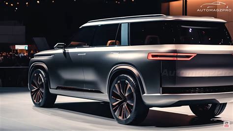 All New Nissan Armada Y Gets Unofficially Previewed Before The