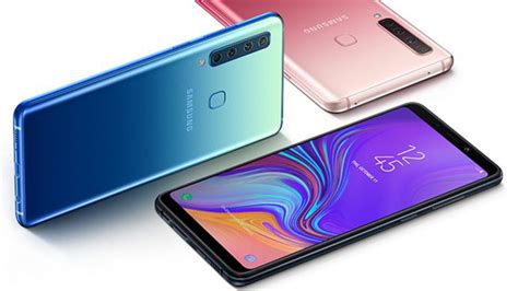Samsung Unveils The 4 Camera Midrange Galaxy A9