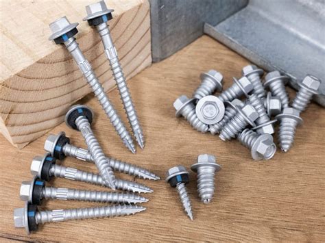 Self Tapping Screws Sizes Chart