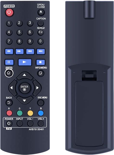 Amazon New Akb Replace Remote For Lg Blu Ray Disc Dvd
