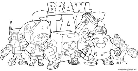 Coloriage Brawl Stars Spike Sapura