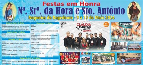 Festas Em Honra De Nossa Senhora Da Hora Nogueira Da Regedoura