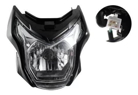 Faro Delantero Completo Con Bisel Italika Ft Gts Env O Gratis