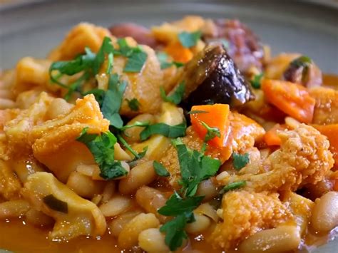 Receita de Dobrada Feijão Branco Receitas de Culinária TV