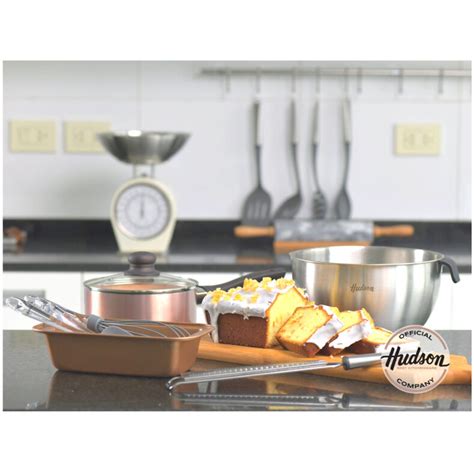 Molde Pan Y Budín Antiadherente 25 Hudson Cocina