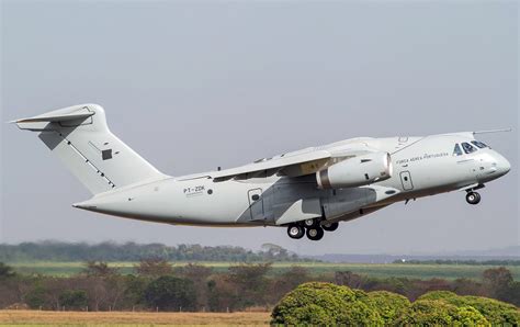Primeiro KC 390 da Força Aérea Portuguesa a caminho da Europa Força Aérea
