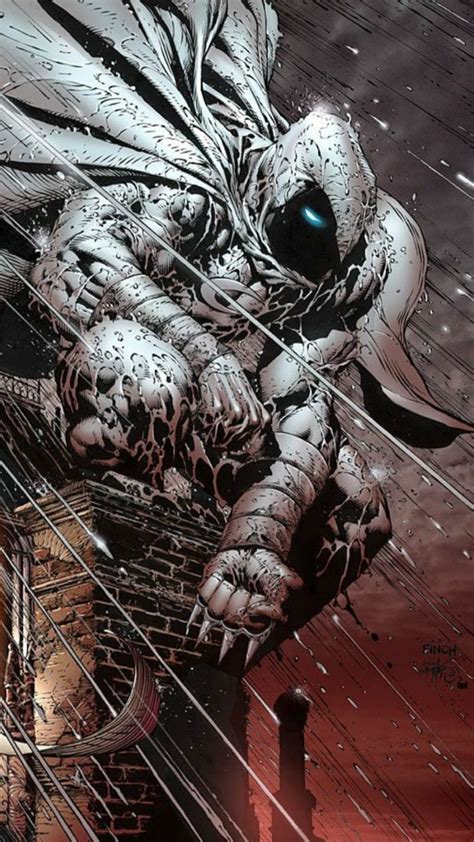 Background Moon Knight Wallpaper Enwallpaper