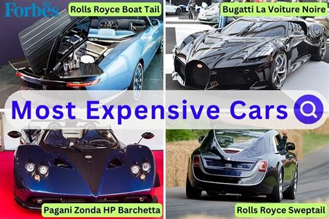 Which Is The Costliest Car In The World Top 10 Most Expensive Cars