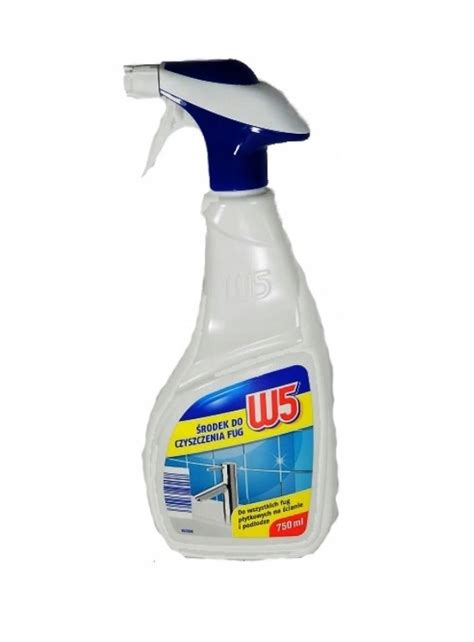 W5 PŁYN DO CZYSZCZENIA FUG 750 ML 12946186472 Allegro pl