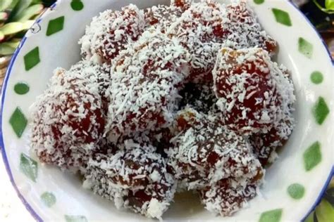 Semakin Langka Resep Ongol Ongol Gula Merah Tepung Tapioka Jajanan