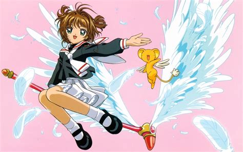 Cardcaptor Sakura 4K Keroberos Card Captor Sakura Sakura Kinomoto