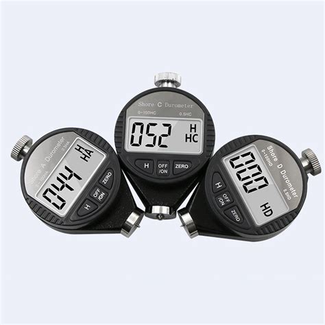 Digital Shore Hardness Durometer Digital Hardness Grandado