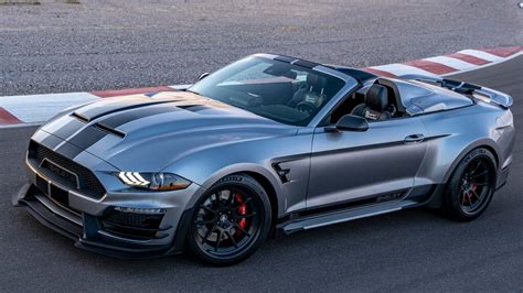Shelby Super Snake Speedster 2021 825 Hp De Pura Musculatura