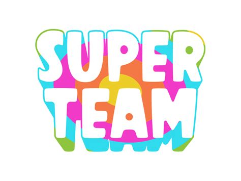 Super Team Deluxe Graphic Design Blog Handlettering Quotes Teams