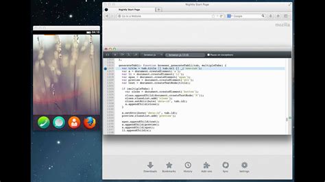 debugging firefox os youtube