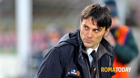 Allenatore Roma Trattativa Vincenzo Montella