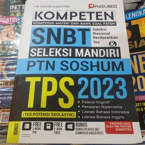 Jual JUAL CEPAT BUKU KOMPETEN KOMPOSISI MATERI DAN BANK SOAL PATEN SNBT