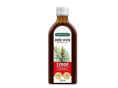 Syrop Z Pędów Sosny ulotka dawkowanie zastosowanie interakcje