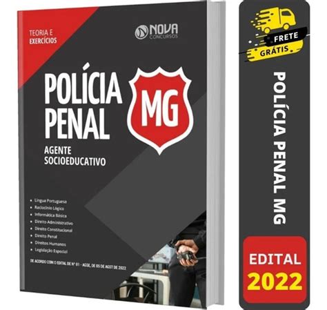 Apostila Concurso Sejusp Mg Agente Socioeducativo Parcelamento Sem