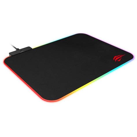 Mousepad Gamer Havit MP901 RGB Médio Black Open Box