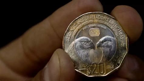 Cu L Es El Costo Real De La Nueva Moneda De Pesos De Dos Guilas