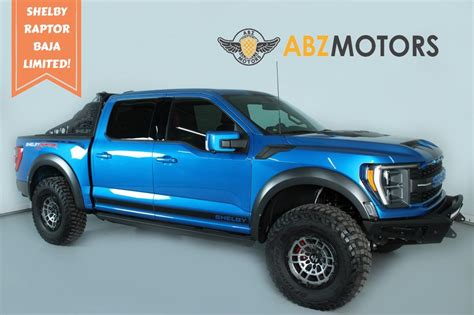 Used 2021 Ford F 150 Raptor Shelby Baja For Sale Sold Autobyzack