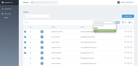 GitHub Padocia Laravel Nova Pdf