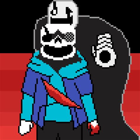 Pixilart Last Breath Sans Phase By Abysstale
