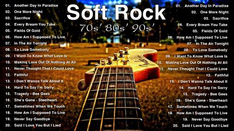 Soft Rock Ballads Collection The Best Of Soft Rock Ballads Ever Of