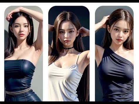 4k Ai lookbook sexy bodysuit howl 1 by Ai art lookbook ルックブック 制服