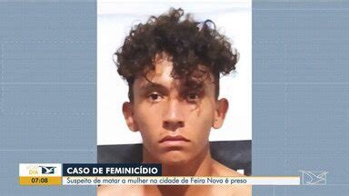 Bom Dia Mirante Polícia prende homem suspeito de matar mulher em