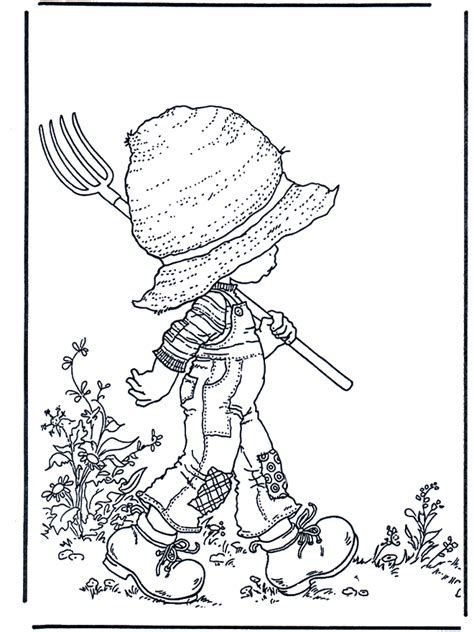 52 dessins de coloriage Sarah Kay à imprimer sur LaGuerche Page 3