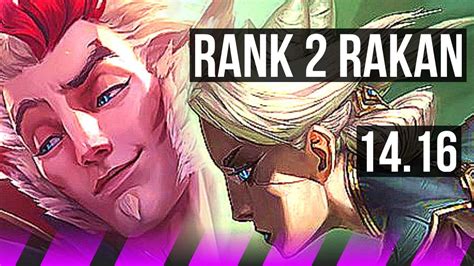 RAKAN Zeri Vs CAMILLE Kai Sa SUP Rank 2 Rakan 2 1 16 Rank 13