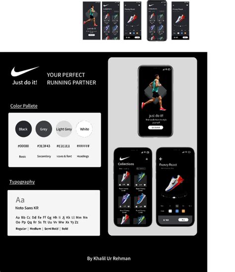Nike Shoe App Figma