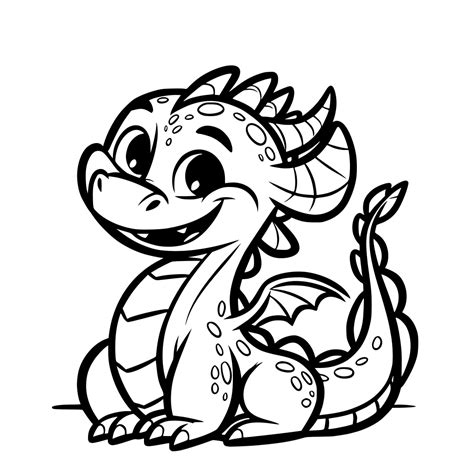Coloriages Dragons à imprimer gratuit MonColoriage fr