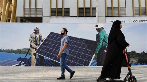 Nuevo borrador de la COP28 el fin del uso de los combustibles fósiles