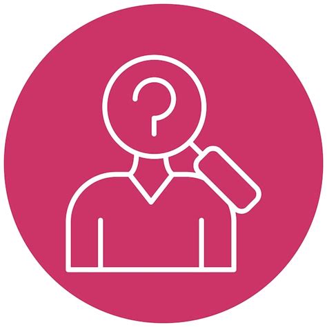 Premium Vector Vector Design Missing Person Icon Style