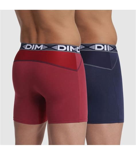 DIM Boxer Long Homme 3D Flex Air