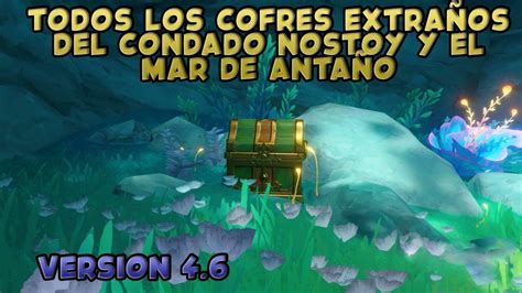 Todos los Cofres extraños del condado nostoi y mar de antaño de