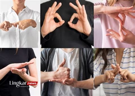Hari Tuli Nasional Yuk Kenali Bahasa Isyarat Sibi Dan Bisindo