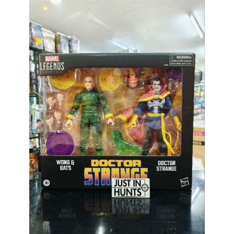 Marvel Legends X Men Inch Pack Doctor Strange Wong Bats