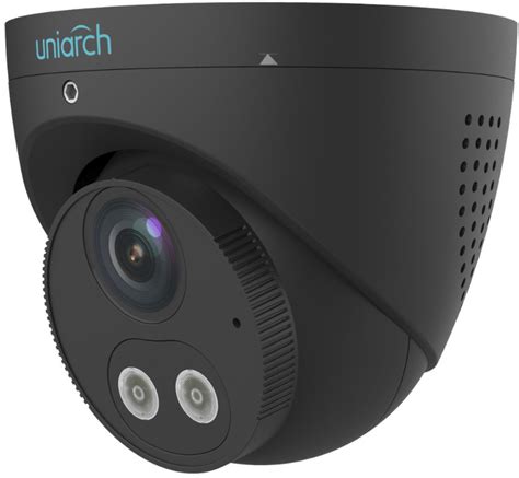 Uniarch IPC T1P5 AF28KC 5MP Tri Guard Turret With Mic Speaker 2 8mm