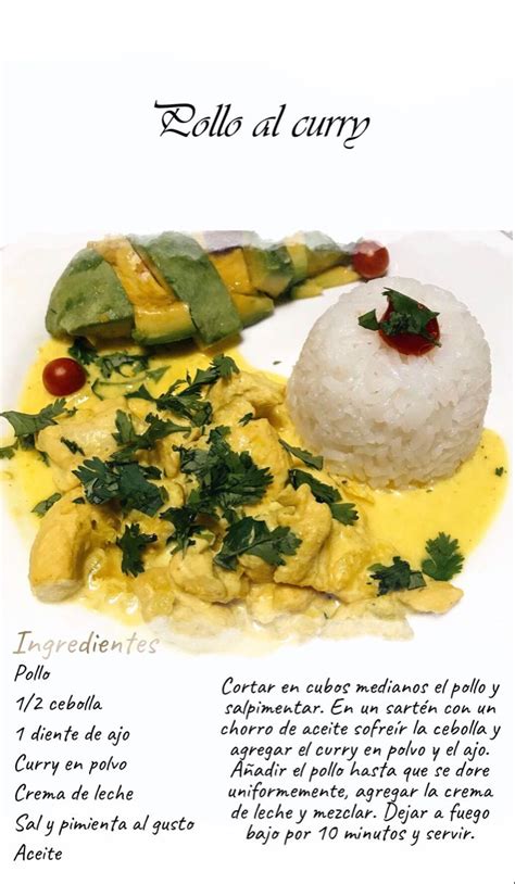 Grains Rice Cooking Garlic Onion Chicken Curry Sour Cream