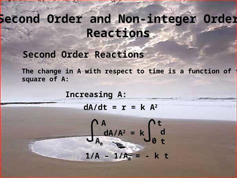 ppt second order and non integer order reactions dokumen tips