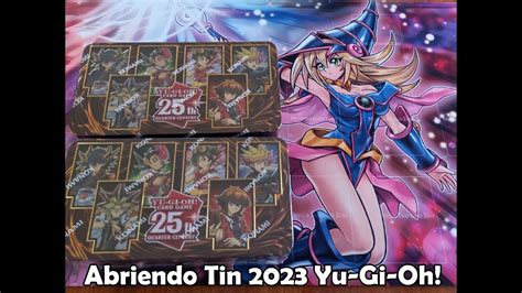 Yu Gi Oh Abriendo 2 Megatin 2023 De 25th Anniversary Dueling Heroes