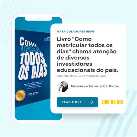 O lançamento do livro Como Matricular todos os dias da autora Renata