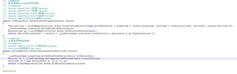 about unity coordinates to longitude and latitude coordinates cesium for unity cesium community